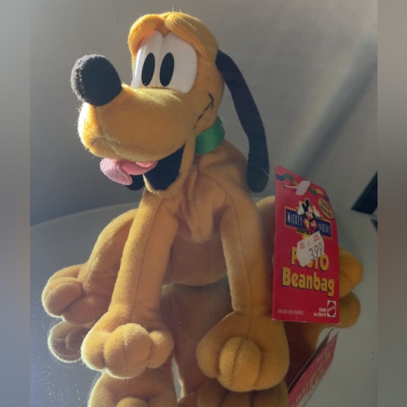Mattel | Toys | Mattel Disney Pluto Bean Bag Toy | Poshmark